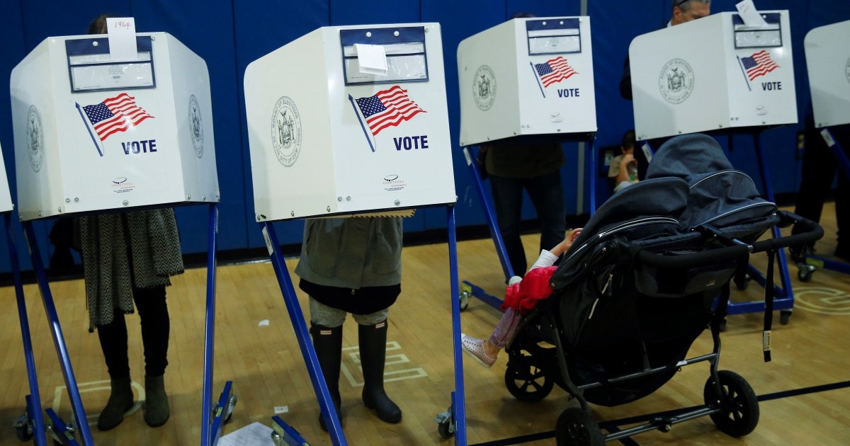 Voting opens in midterm elections as US decides on Donald Trump