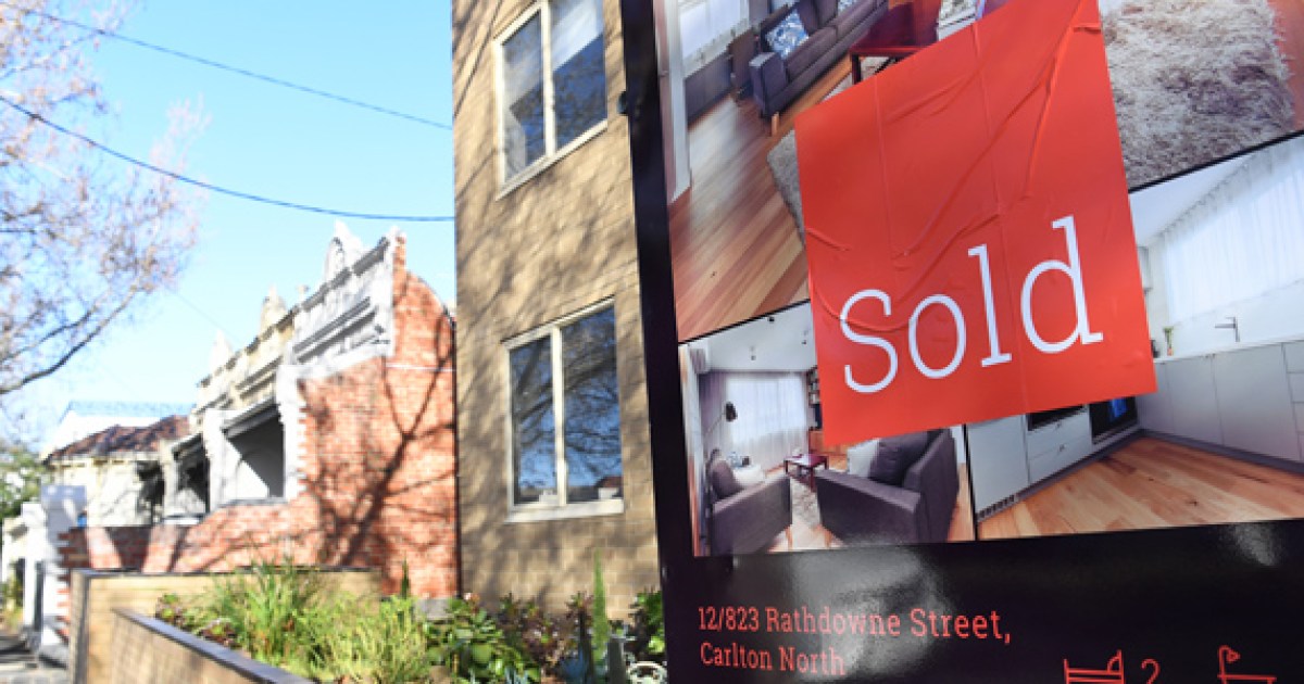 The record amount Australians made selling their homes