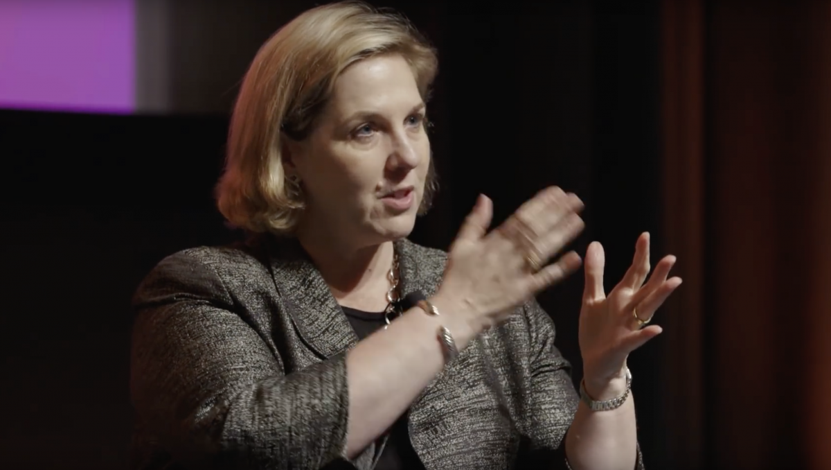 Robyn Denholm: From petrol pump to queen of tech