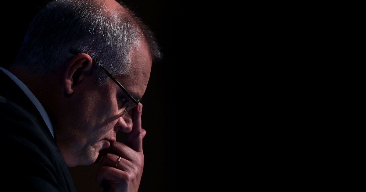 Scott Morrison's absence a sign of a government in limbo