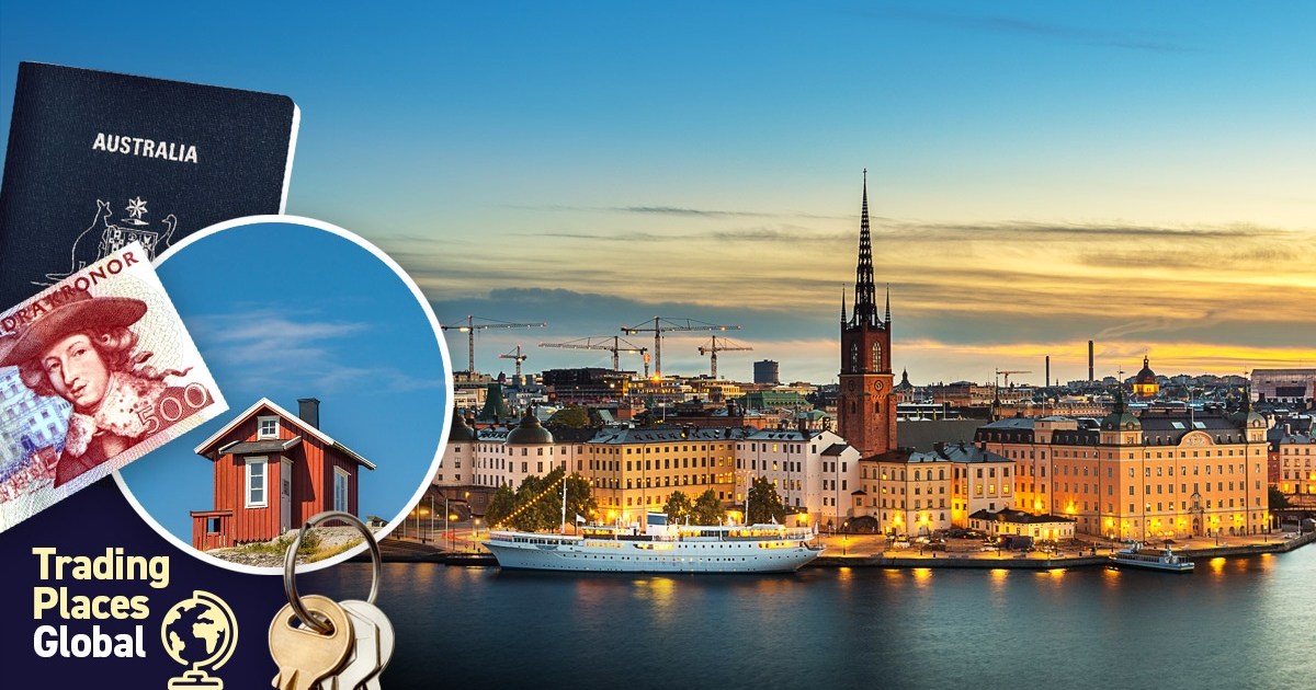 Trading places: It's home, sweet Stockholm for expat Aussie
