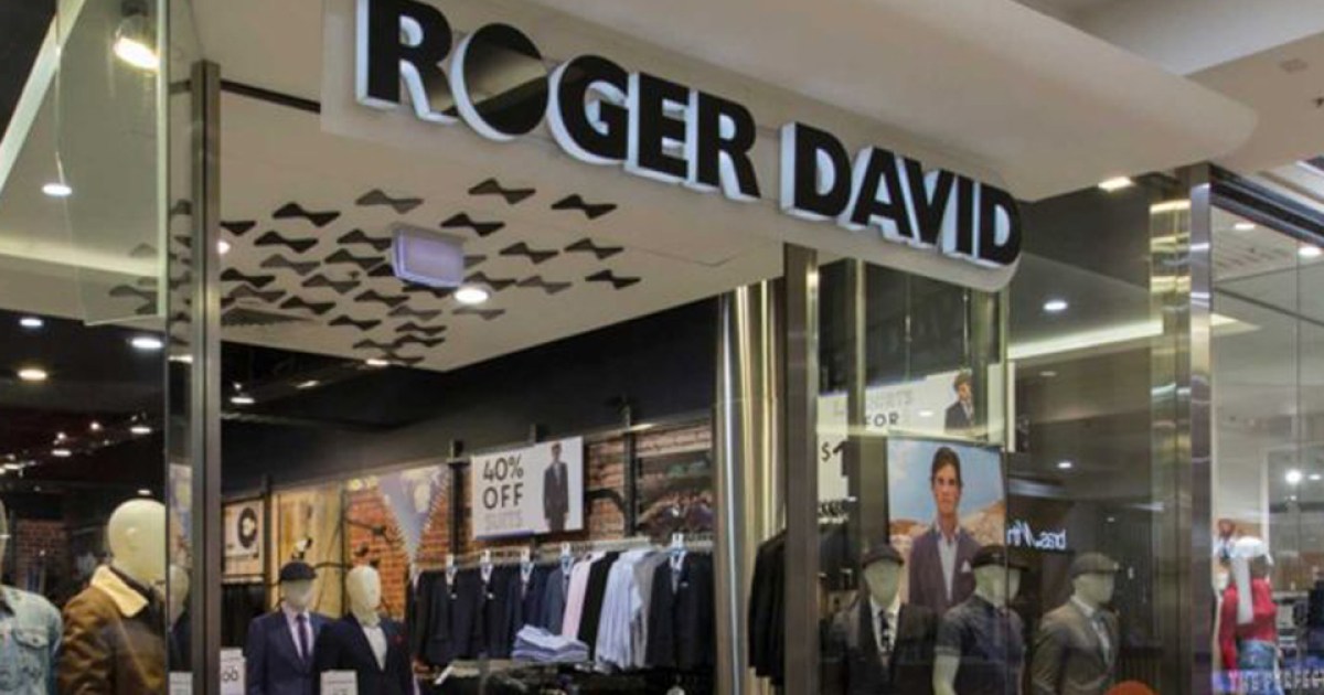 Roger David stores to close | The New Daily