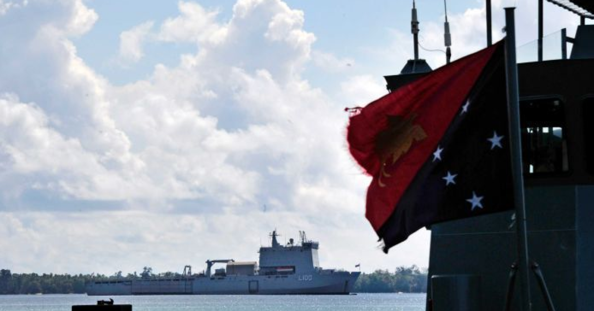Australia and US join forces to upgrade Manus naval base