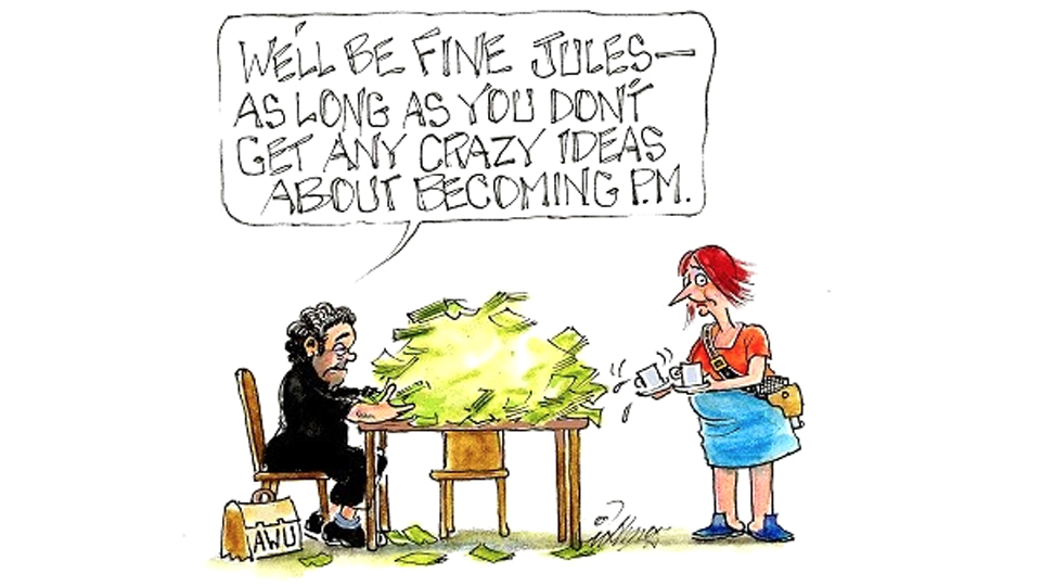 Cartoonist Larry Pickering dies of cancer | The New Daily