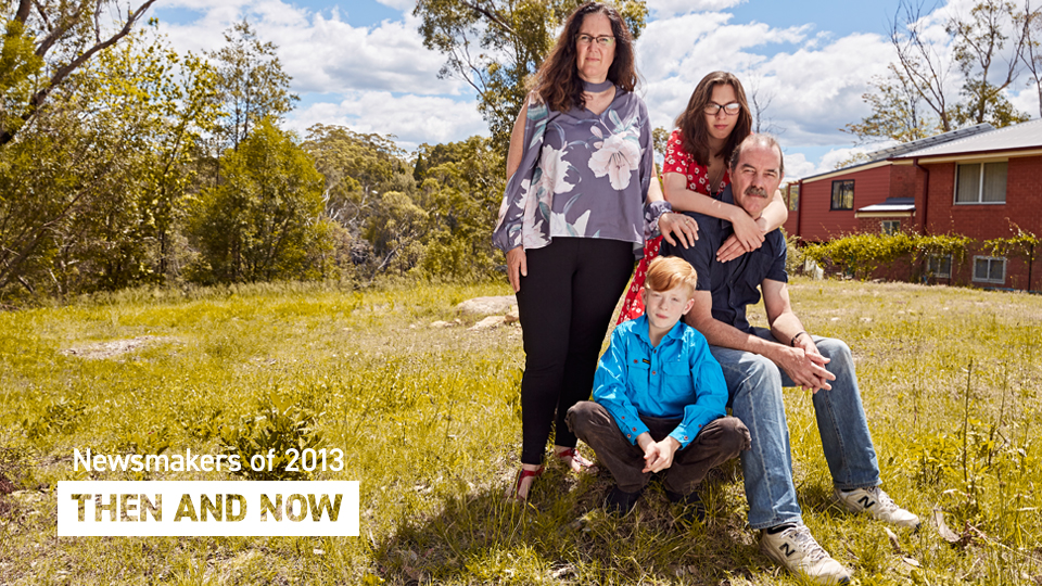 How the Odell family lost everything – and can still smile | The New Daily