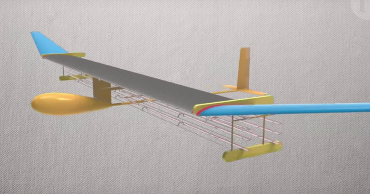 First-ever plane with no moving parts makes successful flight