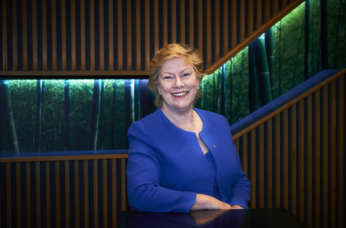 Megan Clark is the woman putting Australia into space