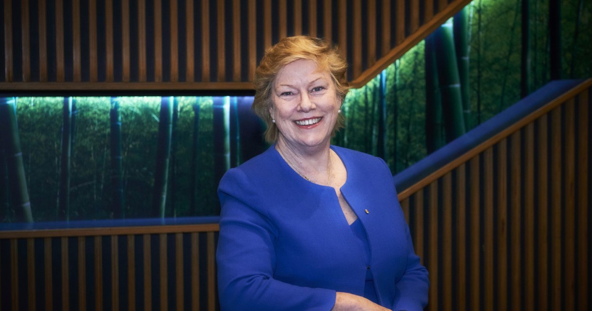 Megan Clark is the woman putting Australia into space