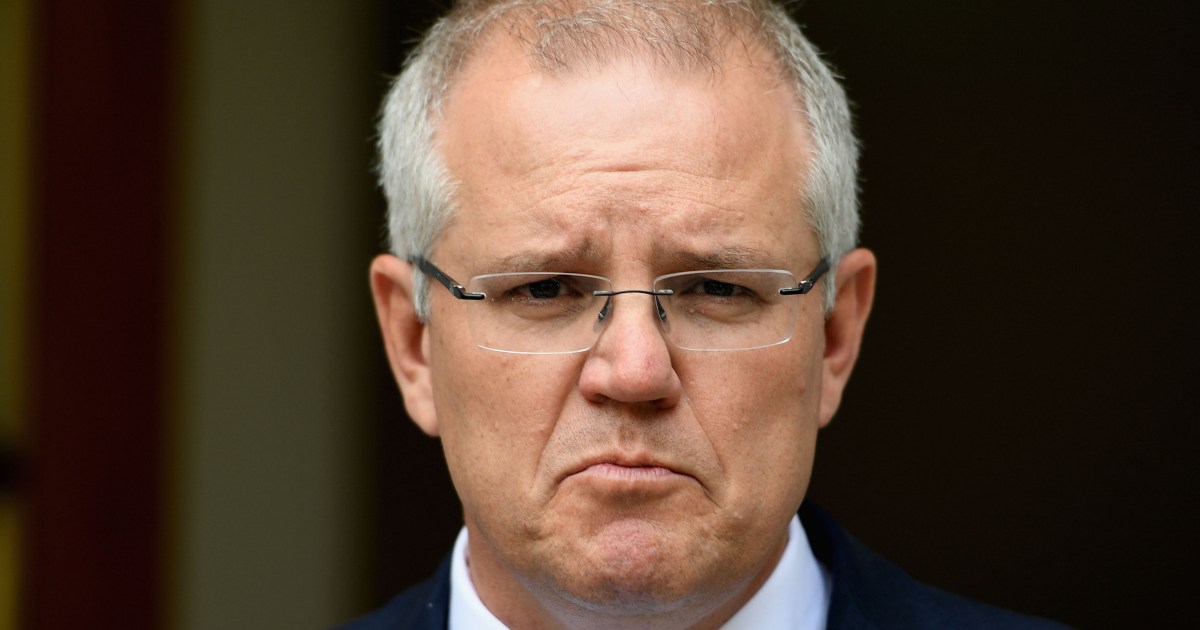 Scott Morrison needs to lean to the left or right of the Liberals