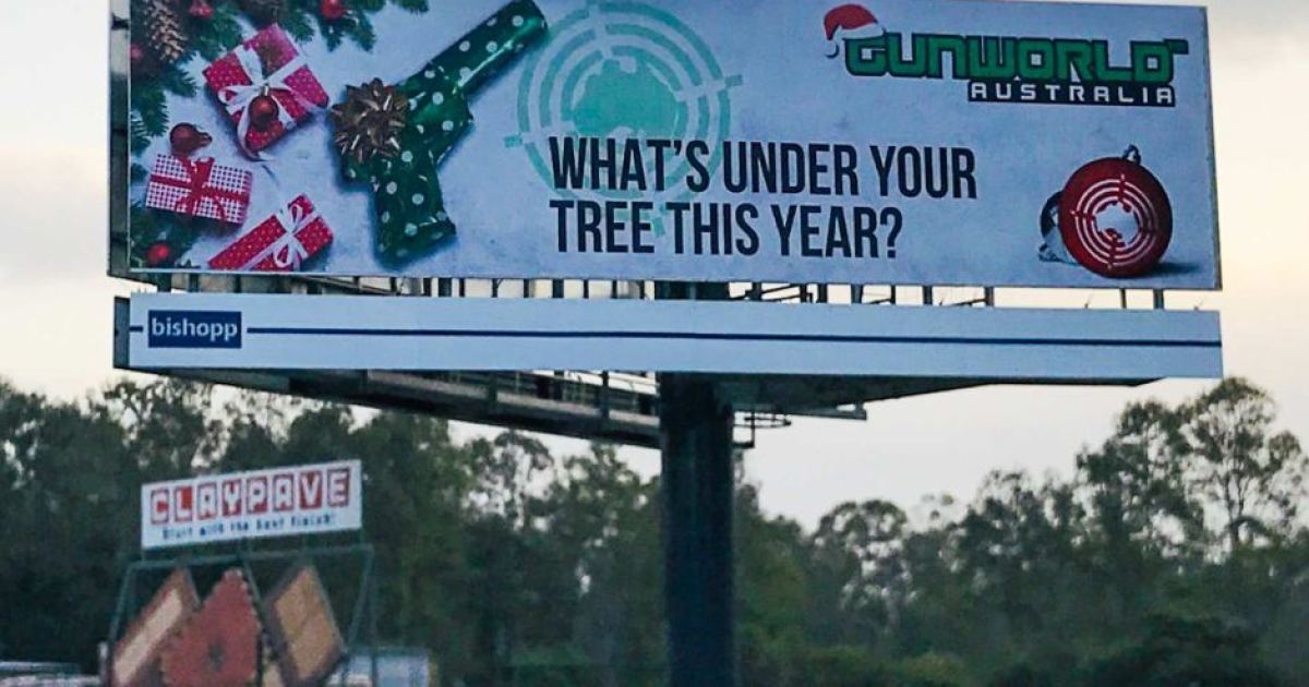 Ad promoting gun as Christmas gift draws fire from police commissioner