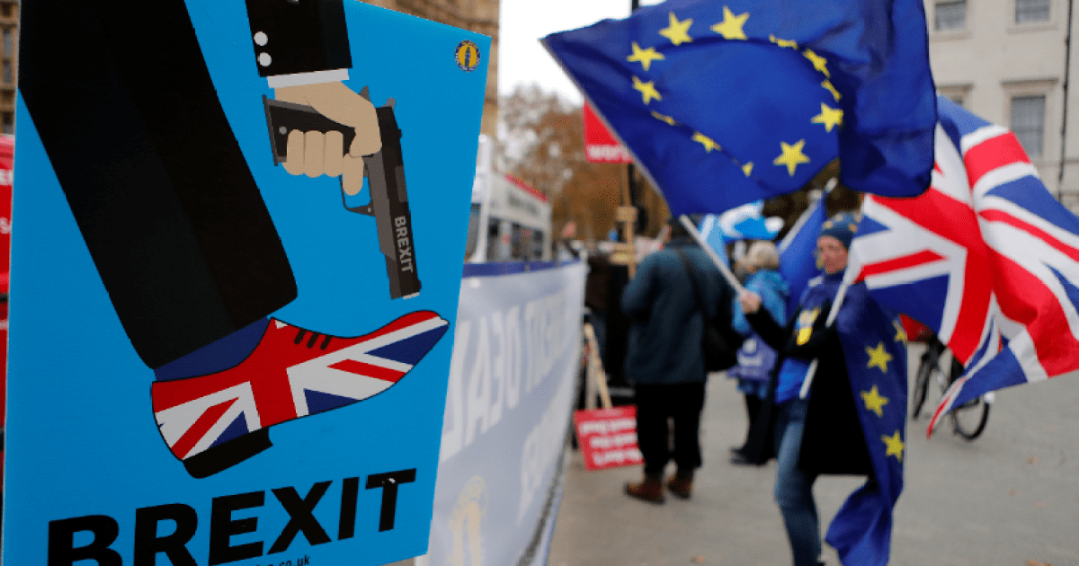Brexit poll shows Britons would now vote to stay