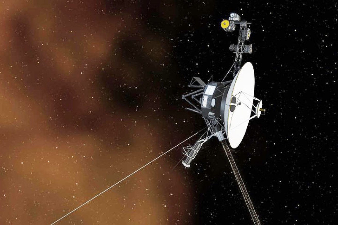 Voyager 2's 41-year journey heads out of our solar system