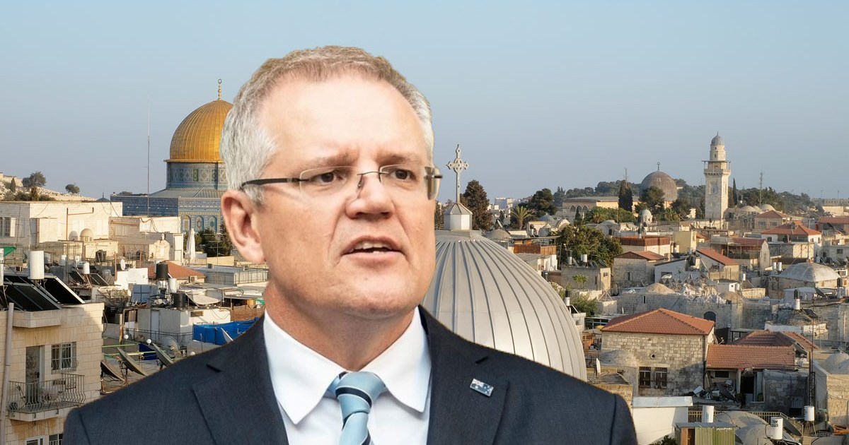 Morrison made a 'mistake' in shifting Israel embassy, the country's ...