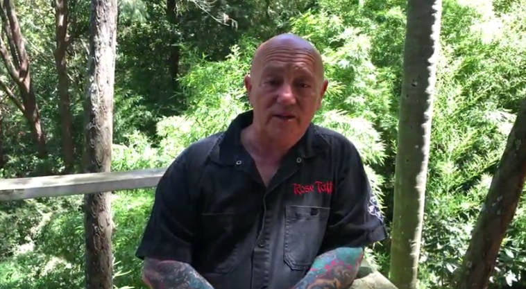 Angry Anderson thanks fans after death of son Liam