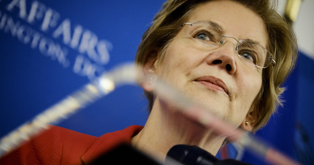 Elizabeth Warren declares presidential bid to unseat Trump | The New Daily