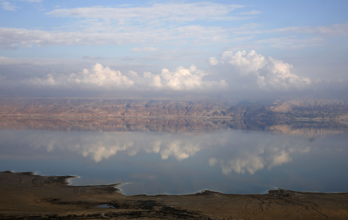 From the Red Sea to the Dead Sea: canal plan to save the healing waters