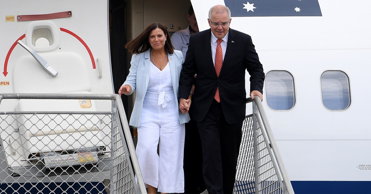 Scott Morrison promises Vanuatu and Pacific help with climate change