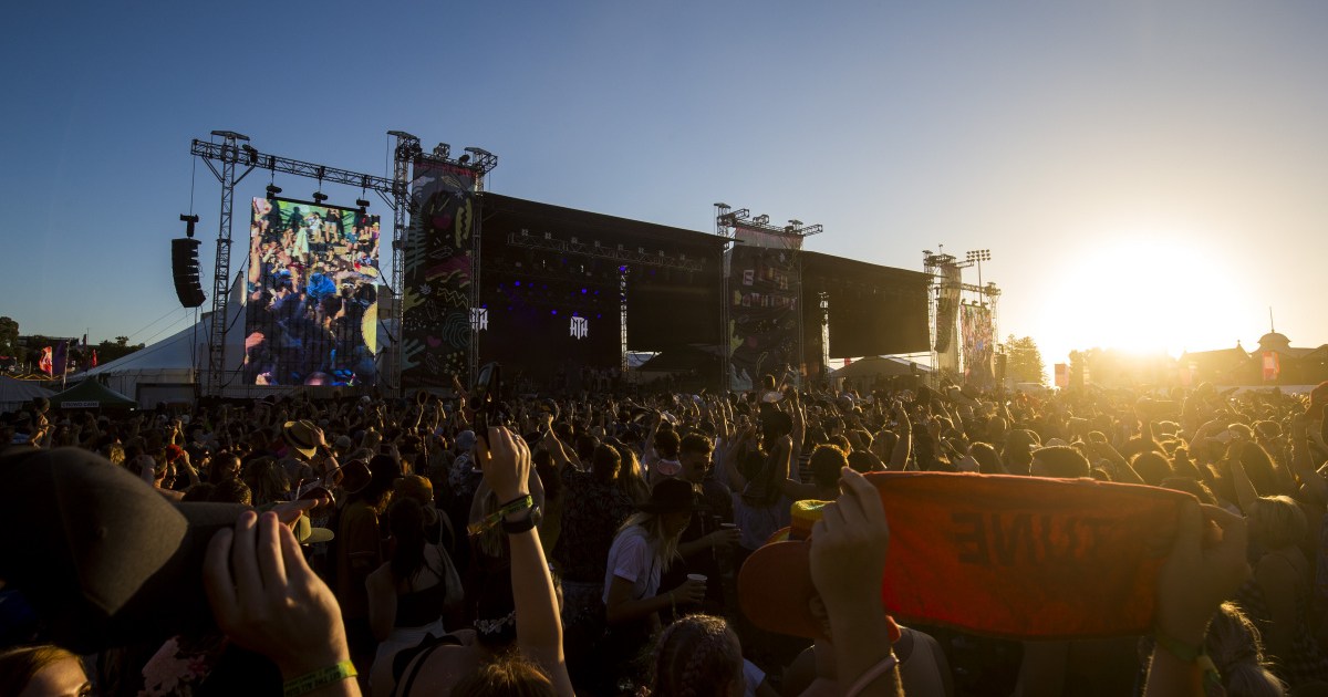 Falls Music Festival cancelled as brutal summer heatwave bears down on ...