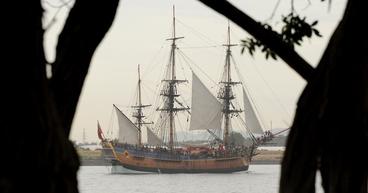 Morrison's Captain Cook 'rediscovery' | The New Daily