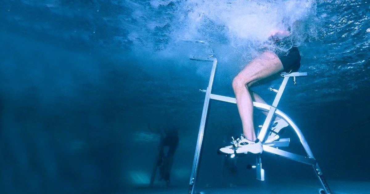 How underwater bikes can help you meet fitness goals | The New Daily