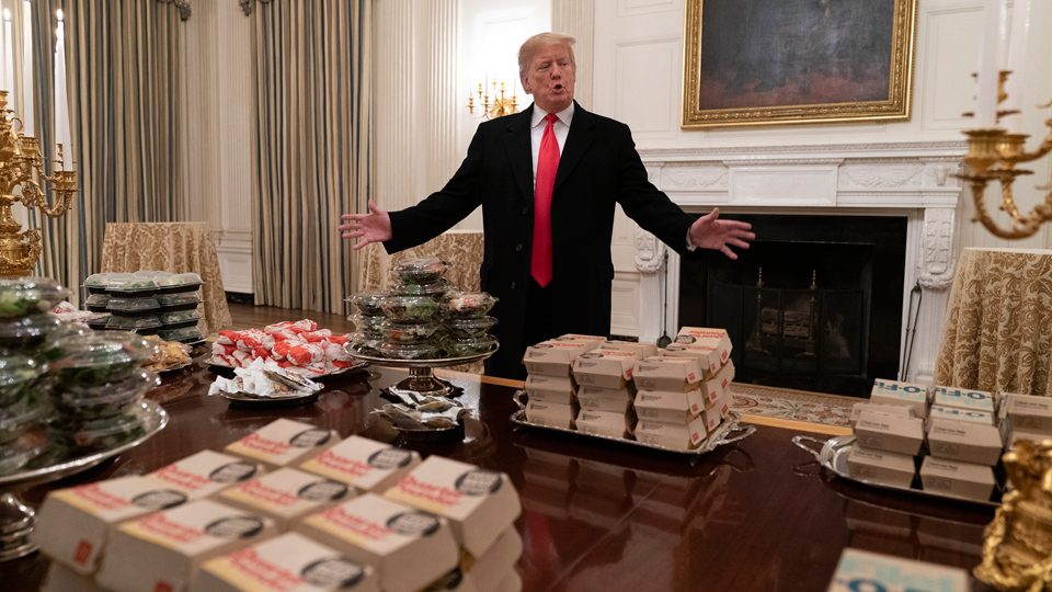 Weirdest Donald Trump claims in new book Team of Vipers