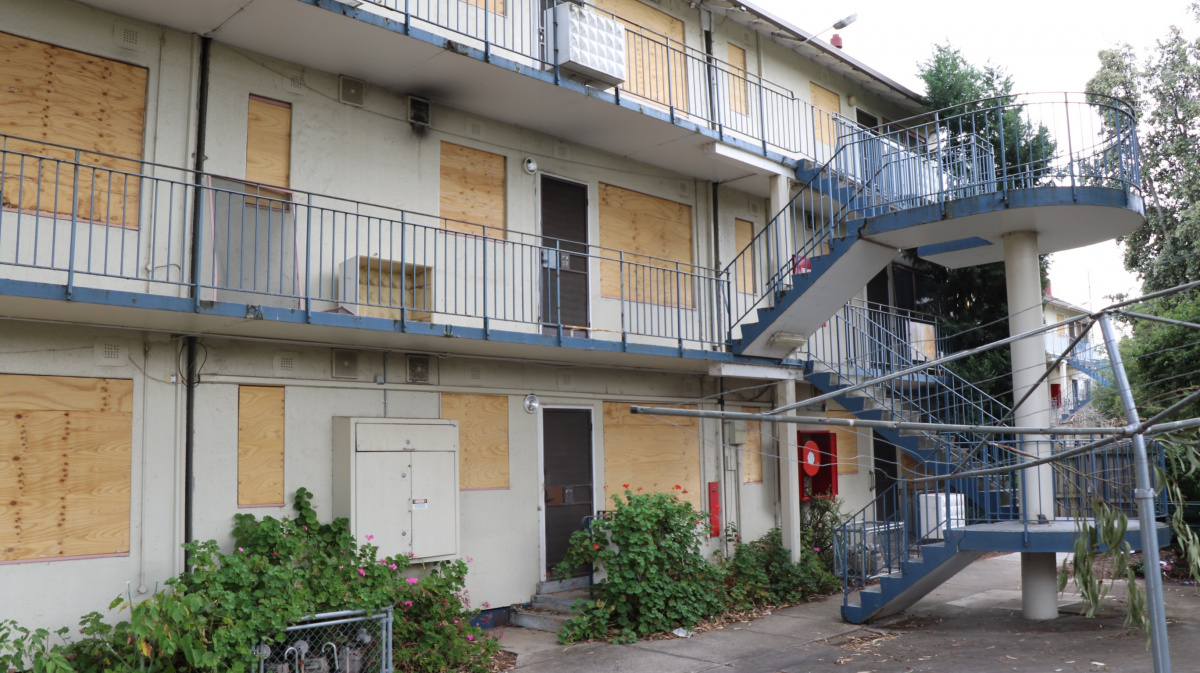 The shocking condition of homes in the Public Housing Renewal Program