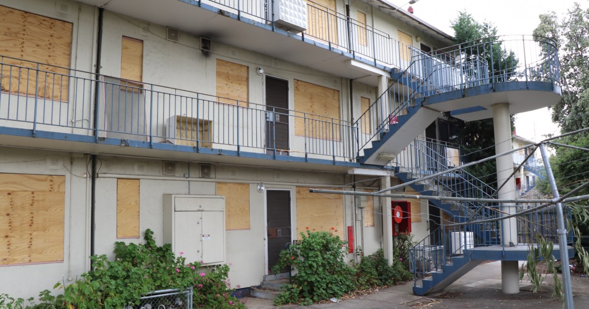 The shocking condition of homes in the Public Housing Renewal Program