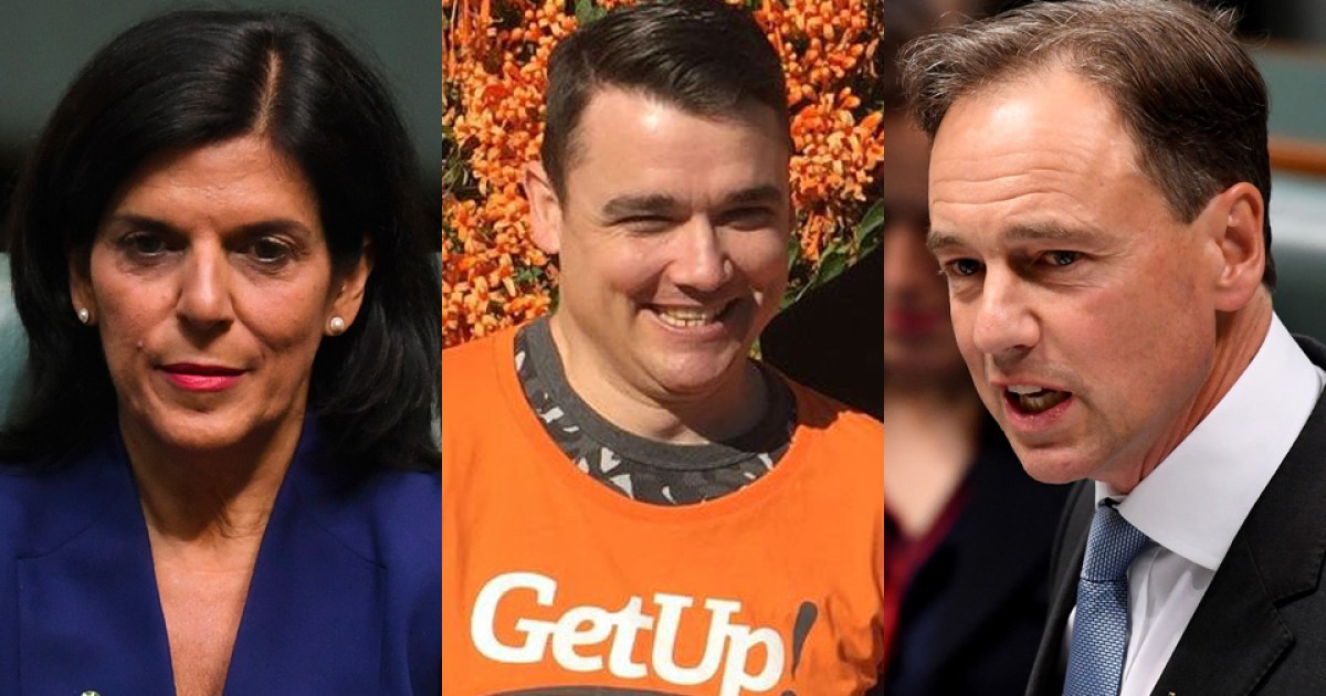 GetUp! declares open season on Greg Hunt in Victorian seat