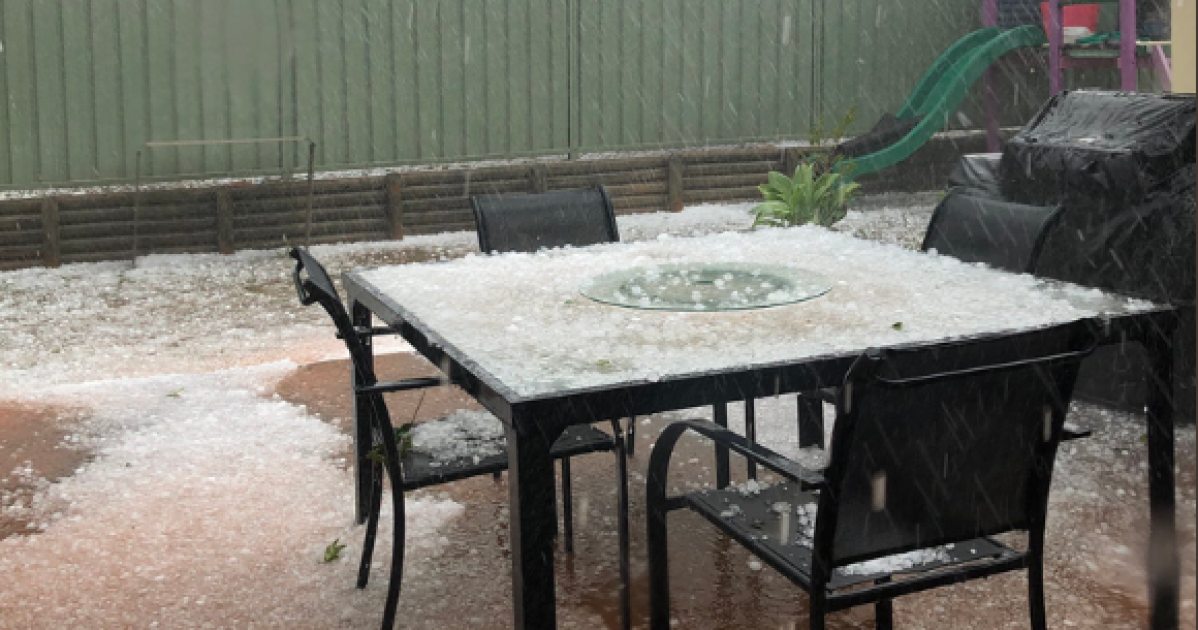 Sydney storms unleash a bruising barrage of hail and driving rain | The ...