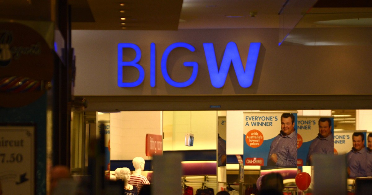 Big W announces first 3 victims of its 30-store closure plan