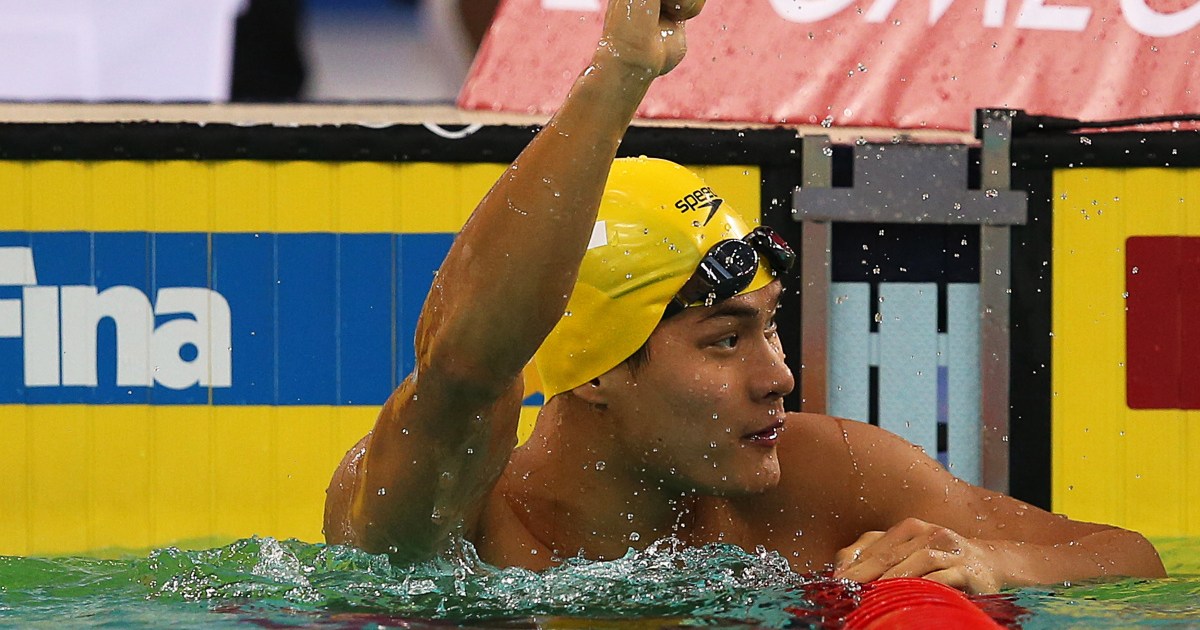 Former Australian medal-winning swimmer Kenenth To dies