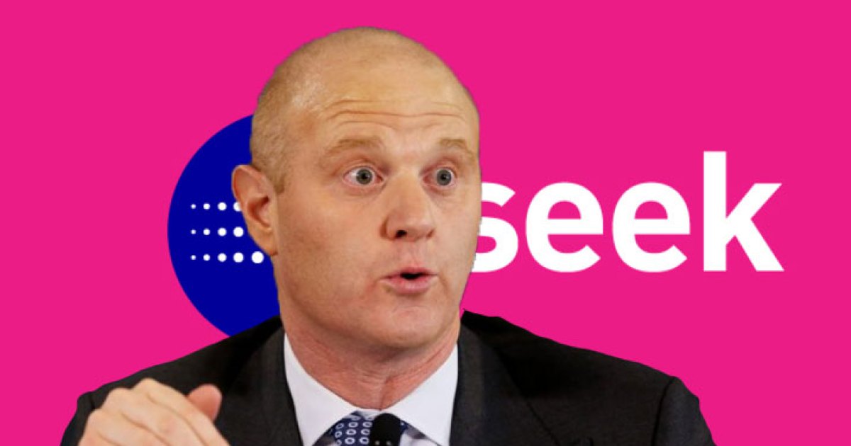 Former CBA chief exec Ian Narev joins Seek | The New Daily