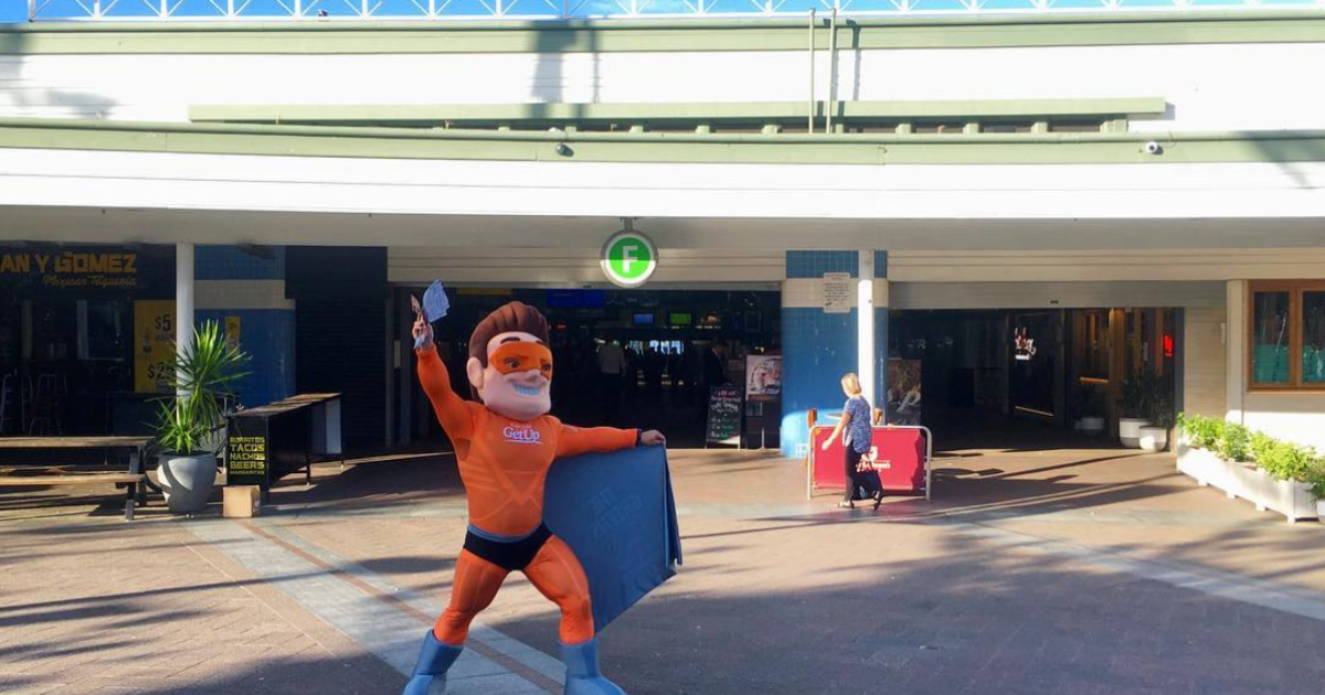 Captain GetUp: Advance Australia's bizarre answer to GetUp lobby group