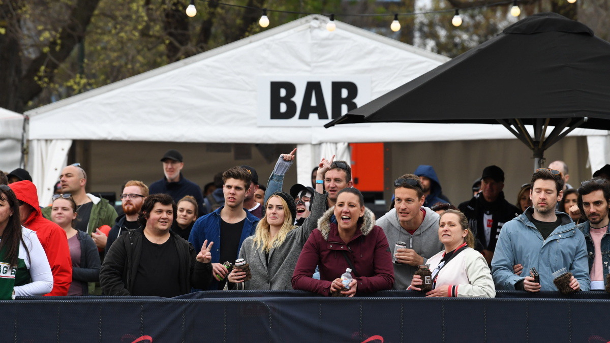 AFL and NRL saturated with alcohol advertising, and kids are drinking it in