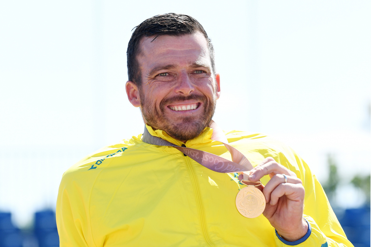 Paralympian Kurt Fearnley slams Anthony Mundine's anti-vaxxer rant
