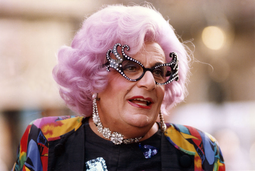 Barry Humphries Auction