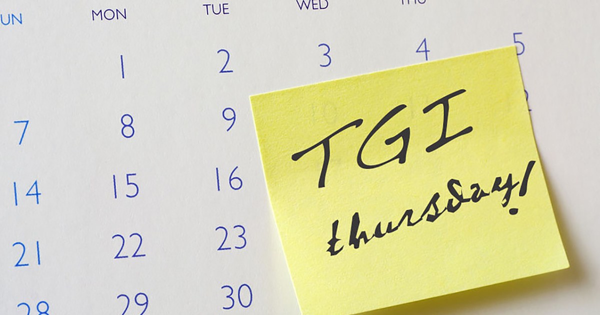 The weekend has landed: Why four day weeks could become the norm