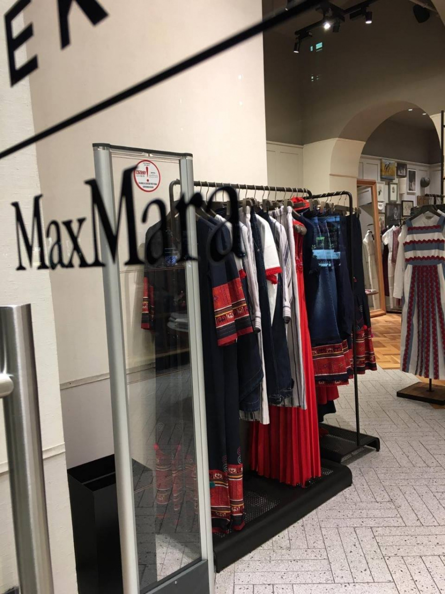 Max Mara fashion label denies stealing designs from mountain community