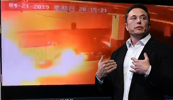 Tesla launches investigation after video of exploding car goes viral