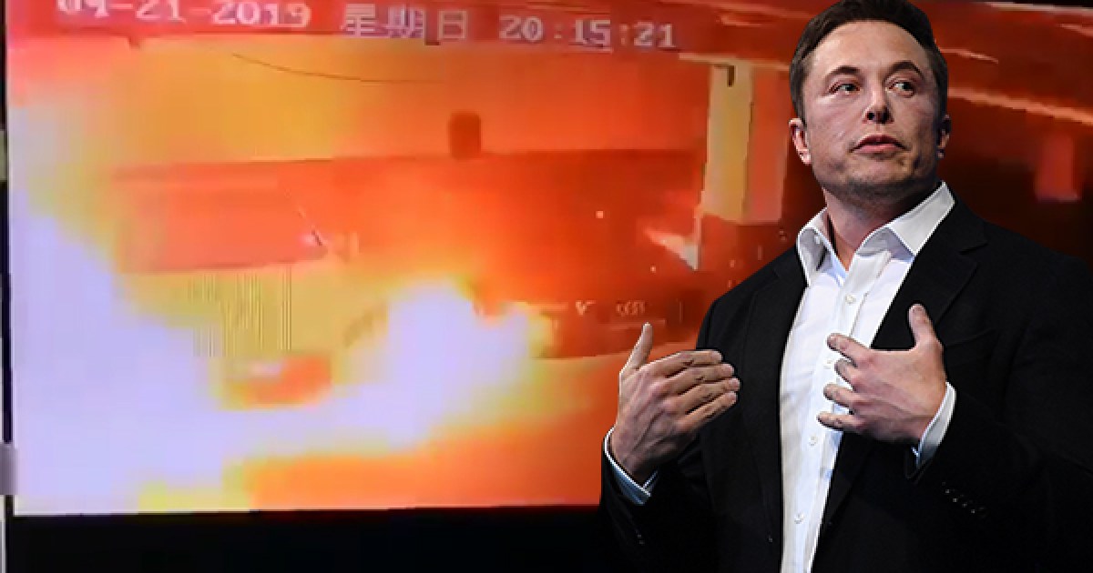 Tesla launches investigation after video of exploding car goes viral
