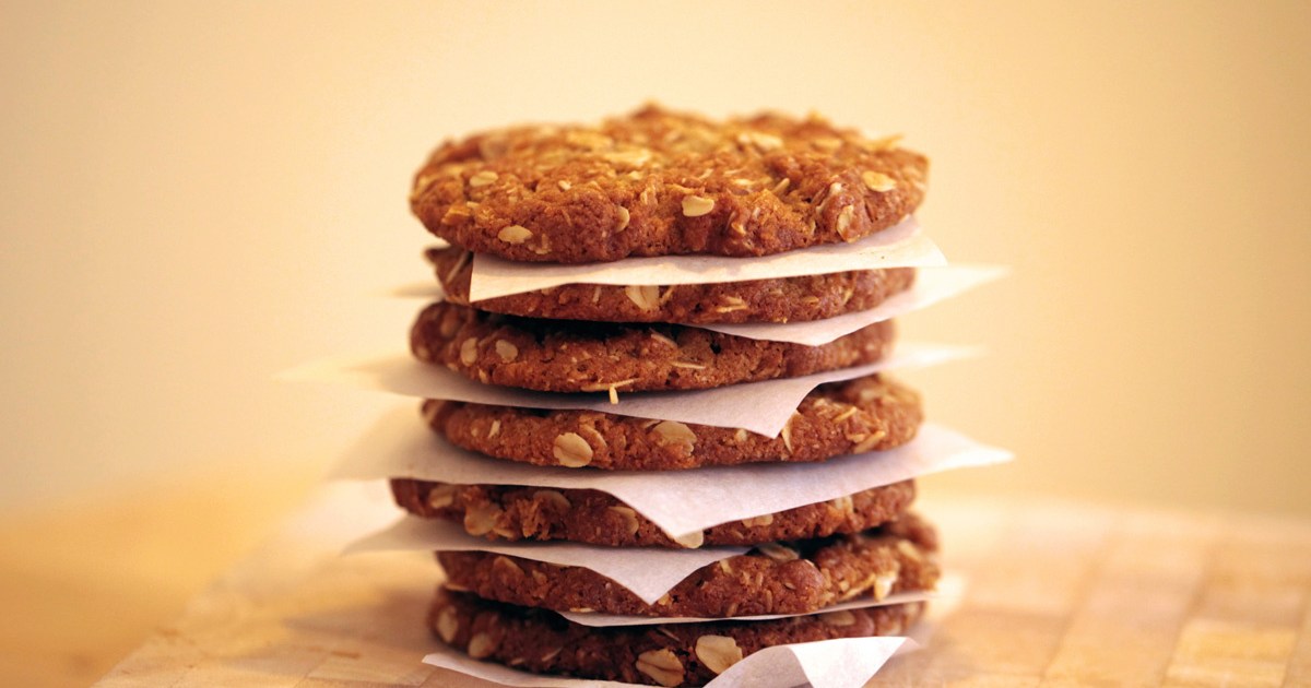 Put down the choc chips! The undisputed official Anzac biscuit recipe