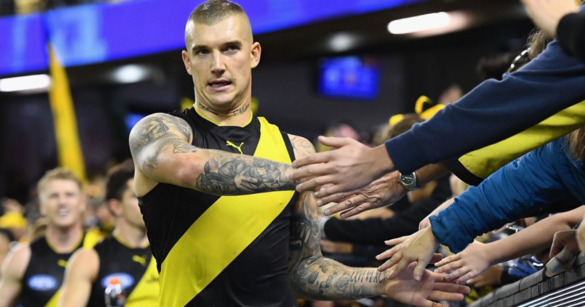 Richmond AFL superstar Dustin Martin retires