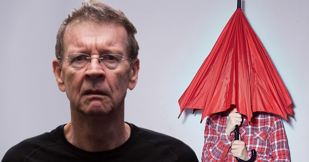 Red Symons lays bare his greatest shames, and one gripe