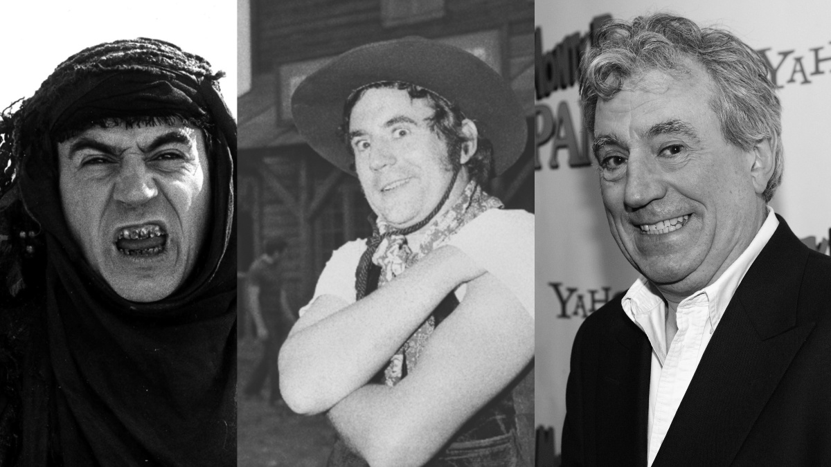Monty Python comedian and director Terry Jones dies after dementia battle