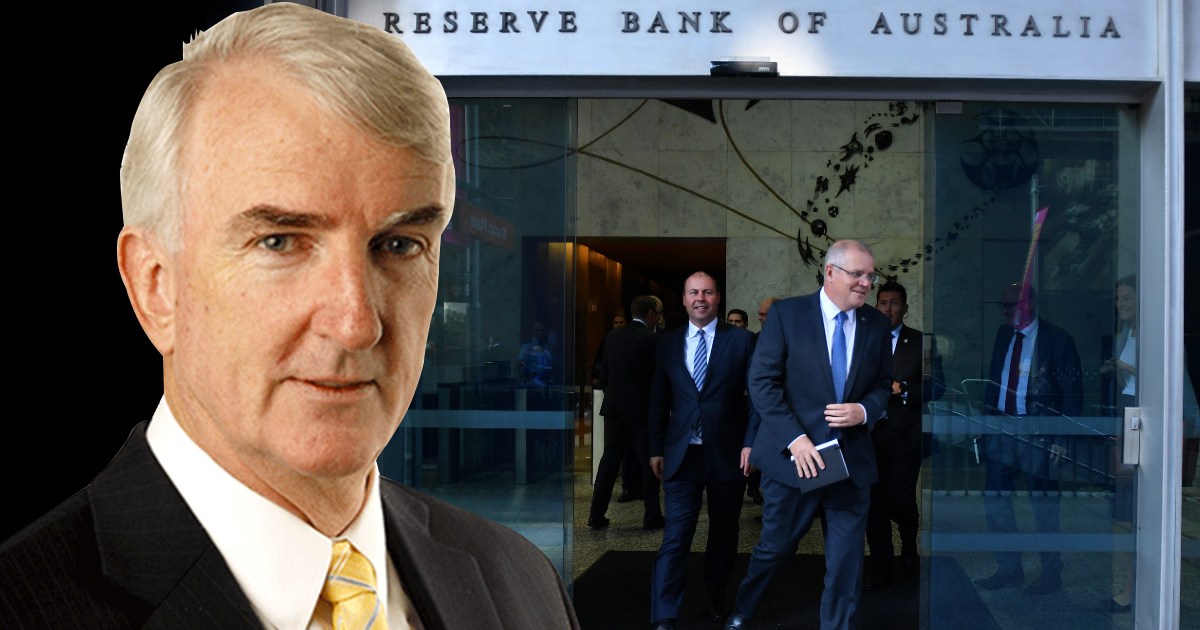 Leak on RBA to The Australian reveals insecure Morrison government