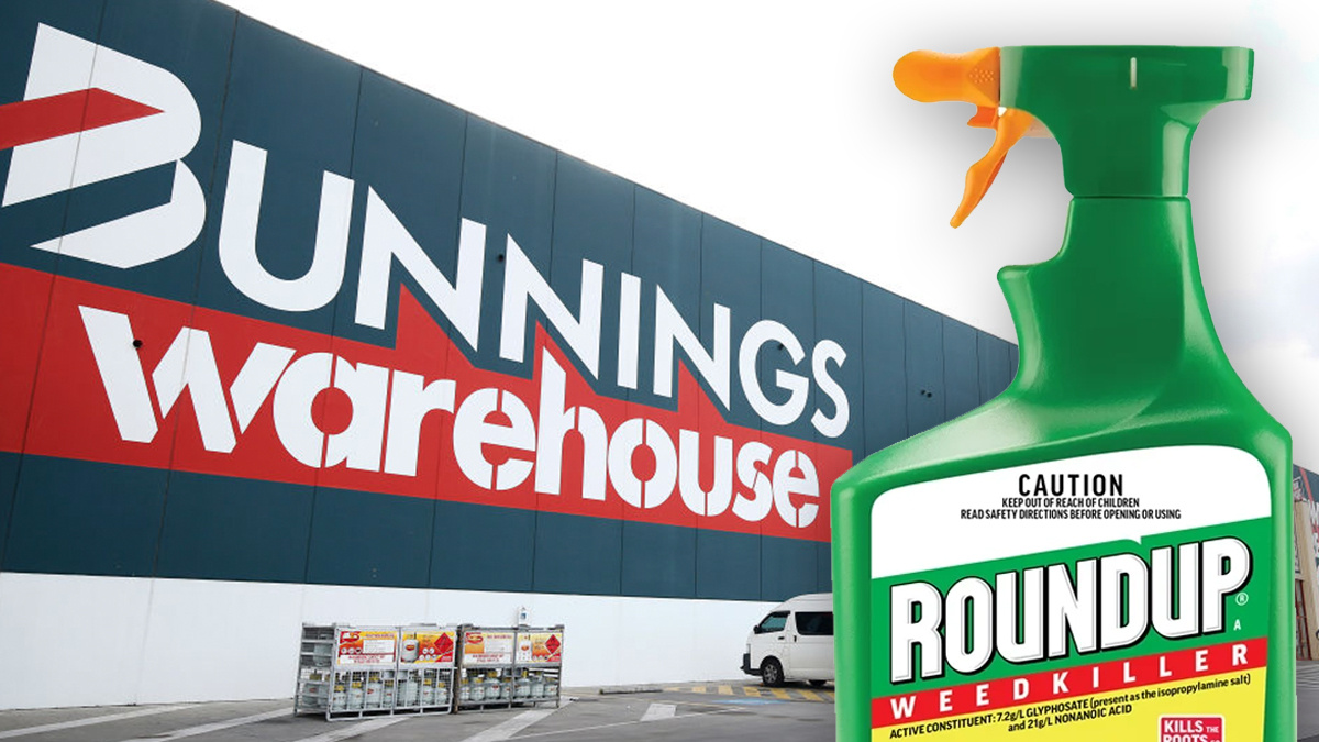 Bunnings backlash: Push to stop sale of controversial weedkiller Roundup