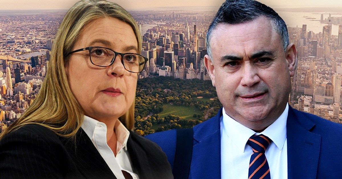 Text message no one has noticed spells big trouble for Dominic Perrottet