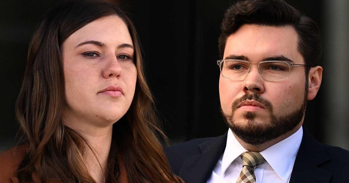 Brittany Higgins looks to fresh legal action after trial dropped