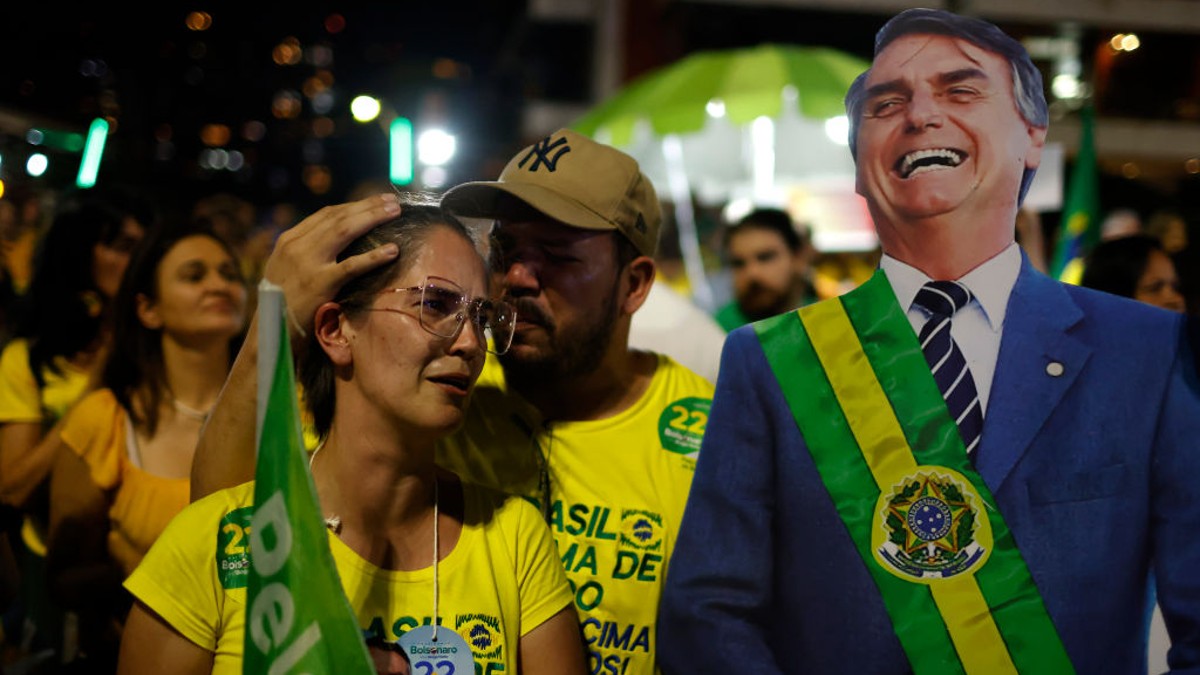 Brazil's Jair Bolsonaro follows Trump playbook after stunning loss