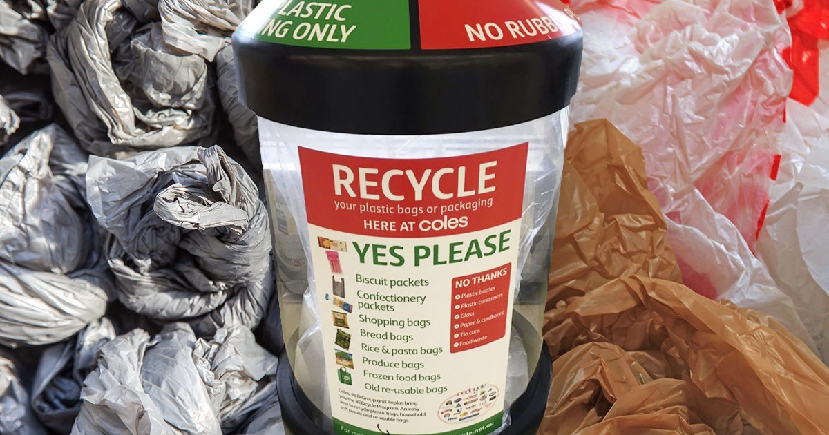 ‘Start afresh’: Supermarkets are working to recycle soft plastics